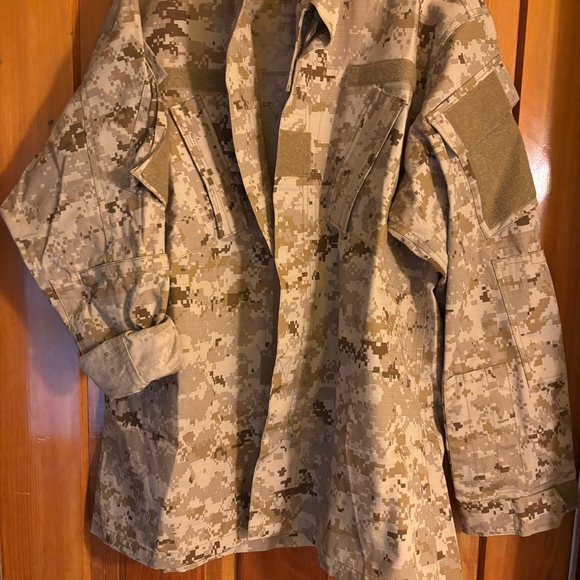 CQR | Accents | Cqr Military Grade Bdu Top | Poshmark